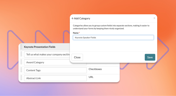Custom Field Categorization | Swoogo