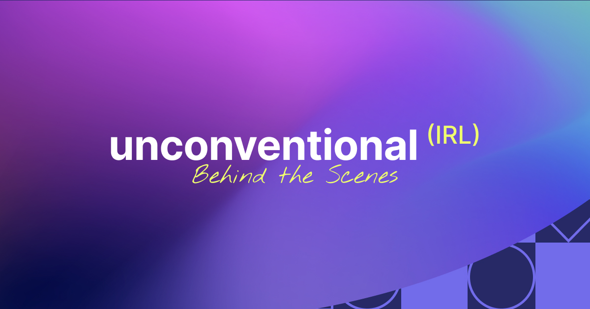 Uncon IRL: Behind the Scenes - Swoogo - Watch On Demand