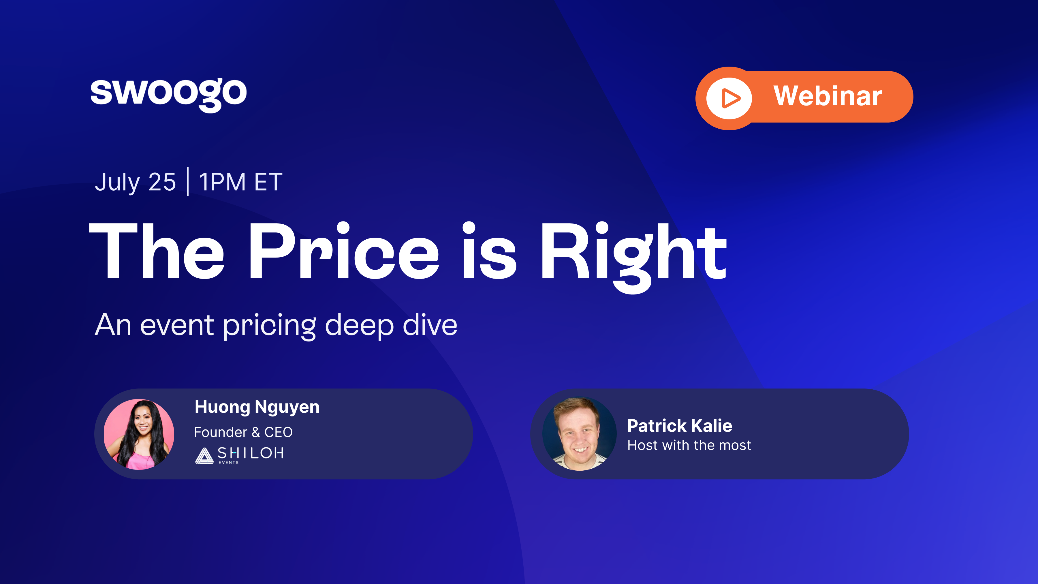 The Price is Right - Swoogo