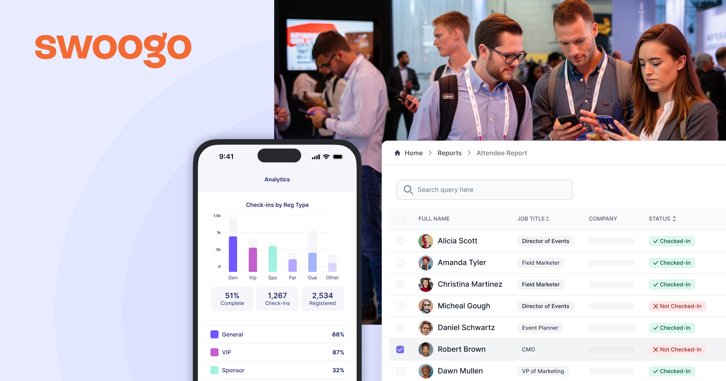 Conference Management Software | Swoogo