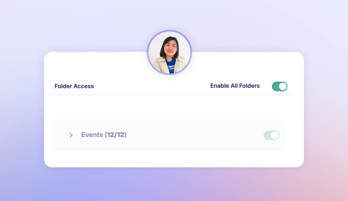 Global Folder Access - Swoogo