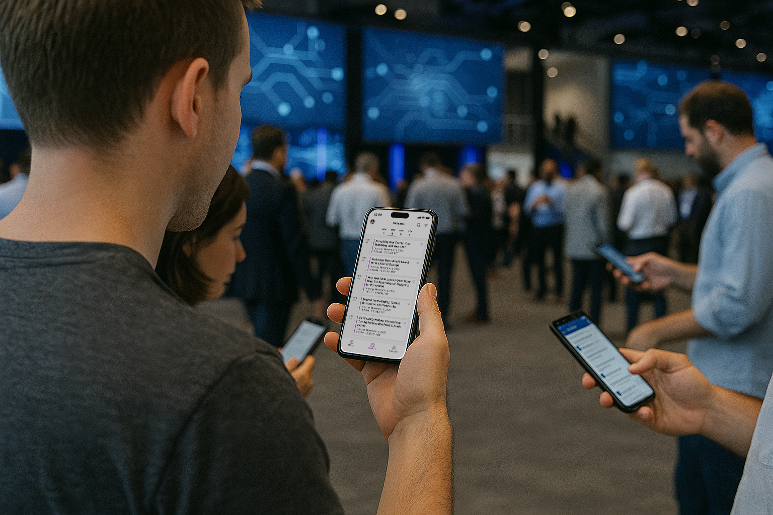 Introducing Go Attend: Mobile Event App for On-Site Experiences | Swoogo