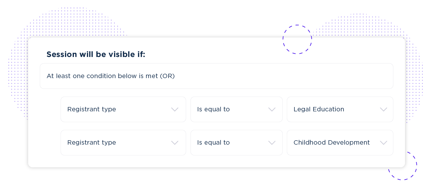Event Registration: Conditional Logic 101 | Swoogo